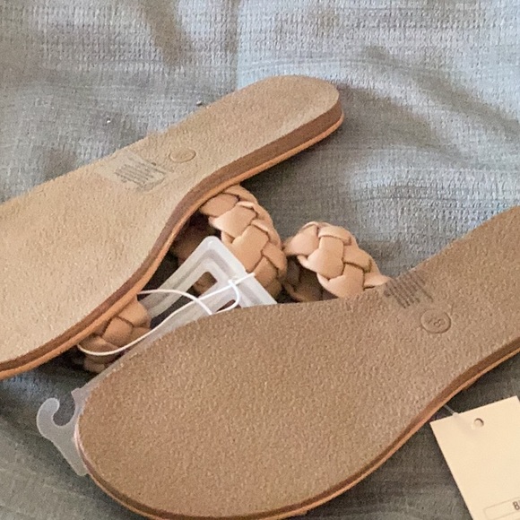 a new day | Shoes | Womens Lucy Braided Slide Sandals A New Day Tan ...